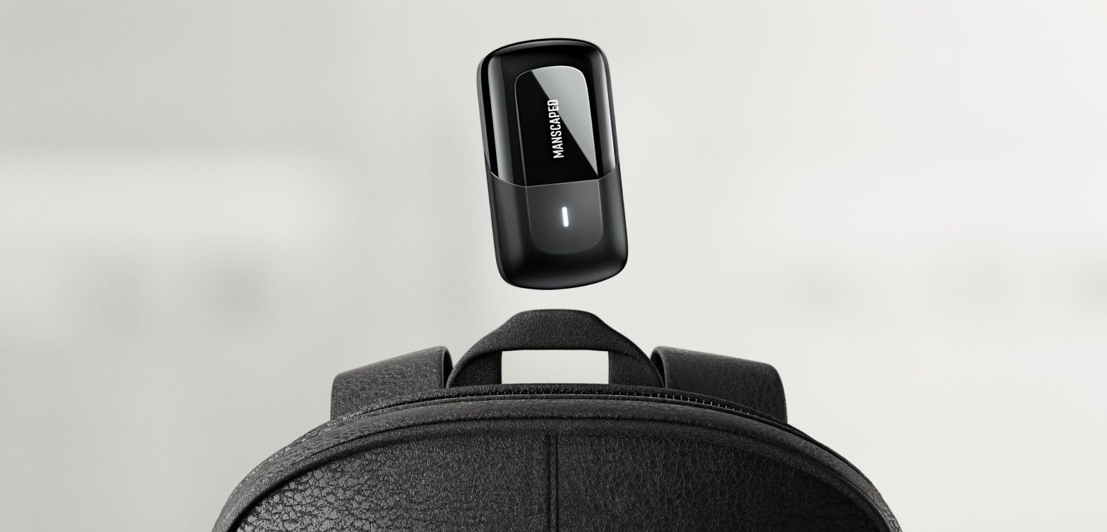 The Handyman™ | Travel Foil Shaver | MANSCAPED US