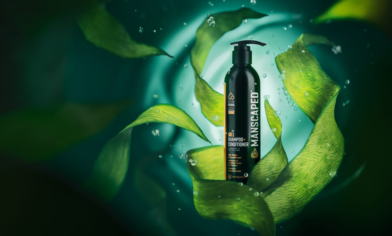 2-in-1 Shampoo & Conditioner for Men [UltraPremium] | MANSCAPED US