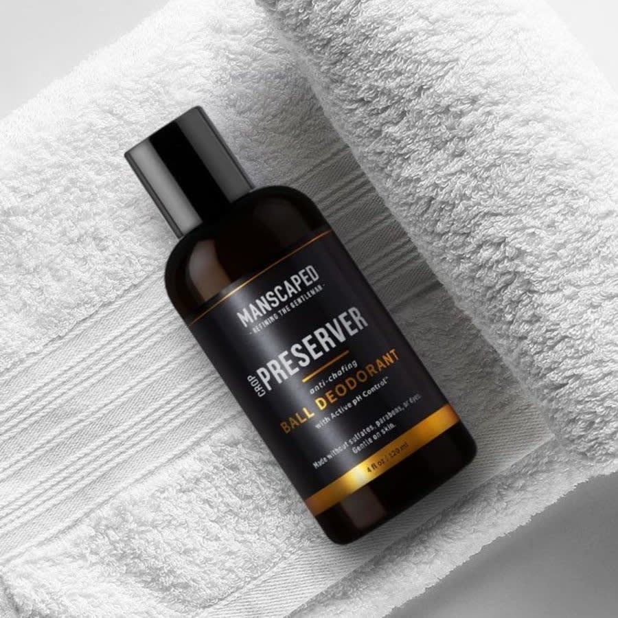 Crop Preserver™ | Anti-Chafing Ball Deodorant | MANSCAPED CA