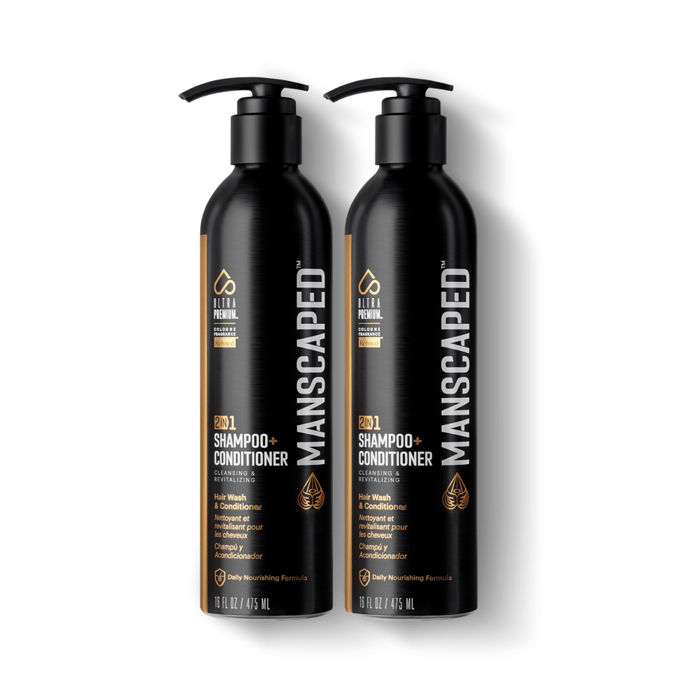 2-in-1 Shampoo & Conditioner for Men [UltraPremium] | MANSCAPED US