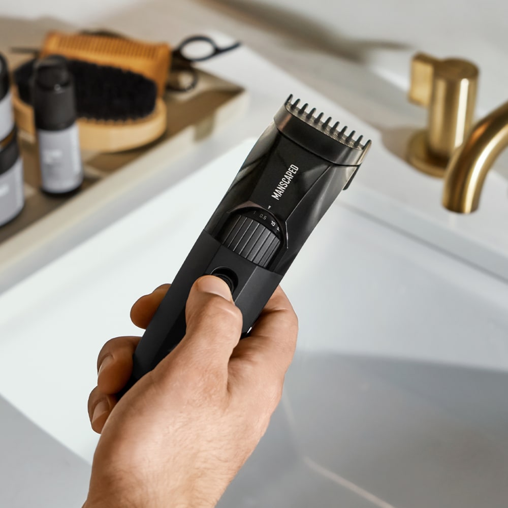 The Beard Hedger™ Trimmer Blade | MANSCAPED US
