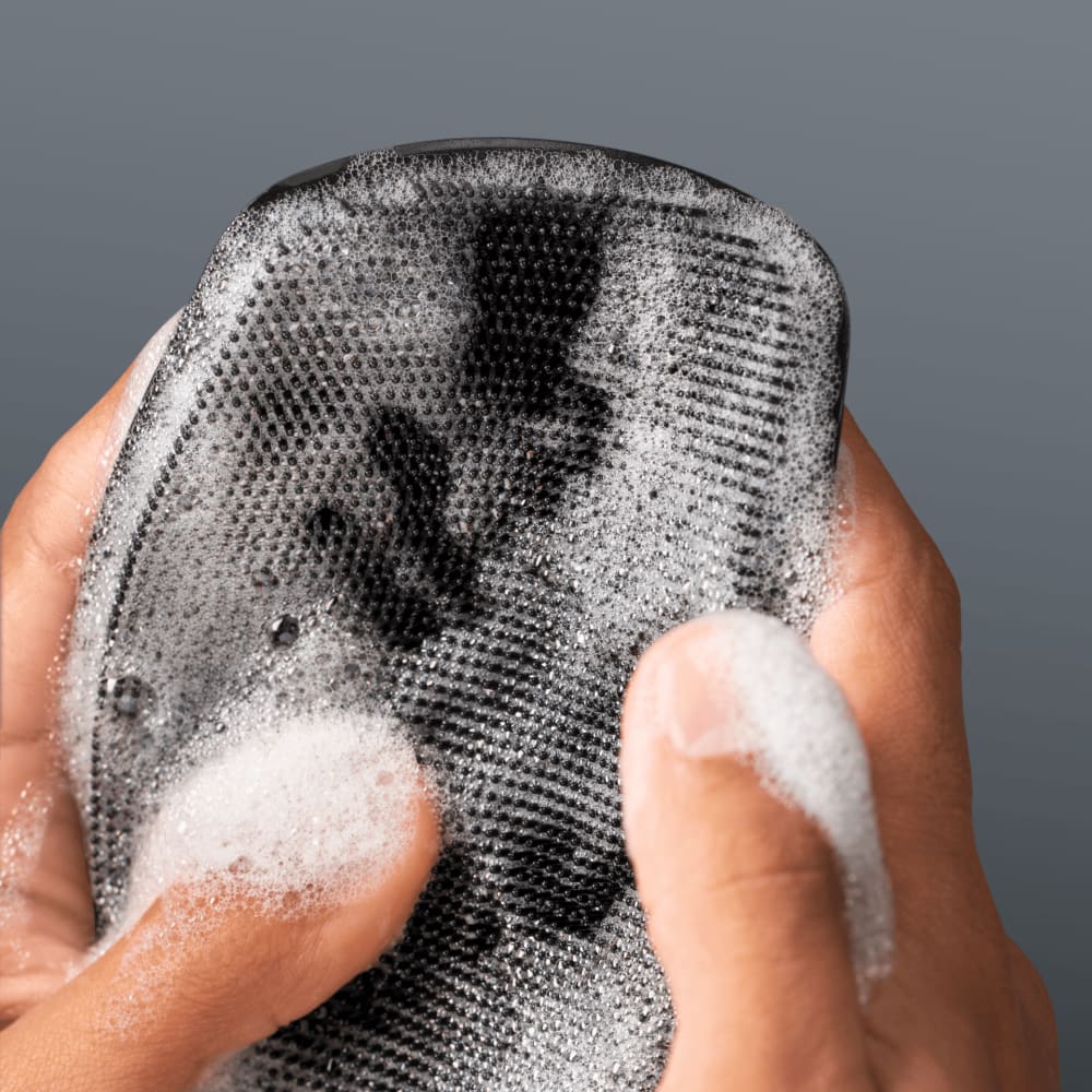 Men's Exfoliating Body Scrubber | The Body Buffer | MANSCAPED US