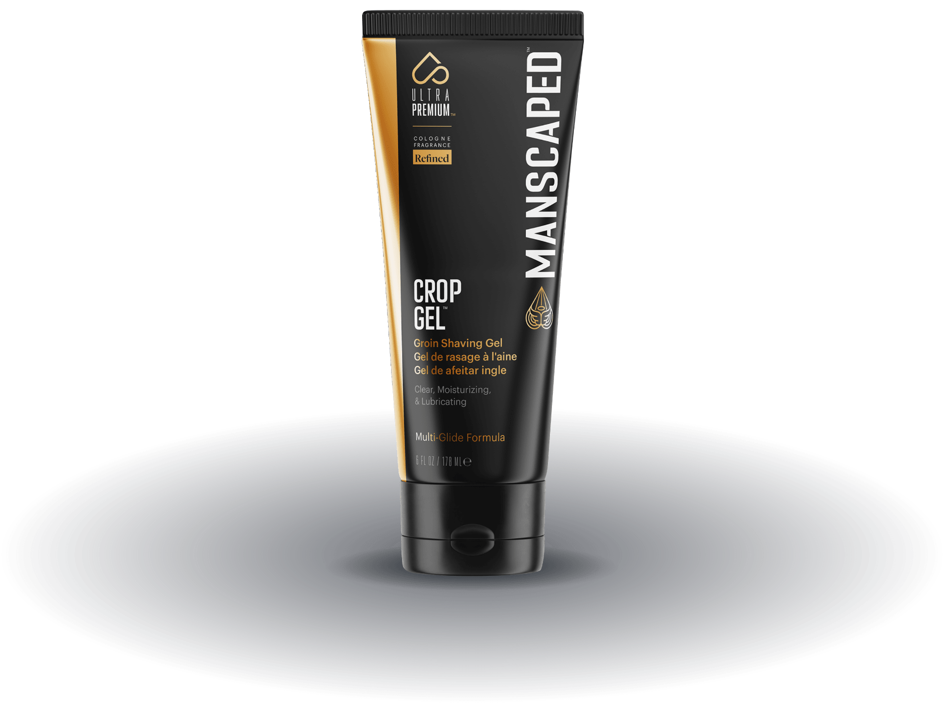 Clear Groin & Pubic Shaving Gel for Men | Crop Gel® | MANSCAPED US