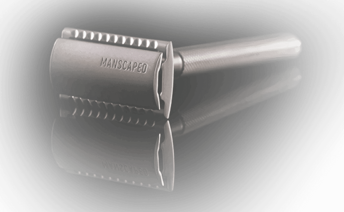 Single-Blade Safety Razor for Men | The Plow® 2.0 | MANSCAPED US