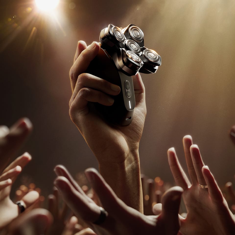 Head Shaver for Men | The Dome Shaver™ Pro | MANSCAPED US