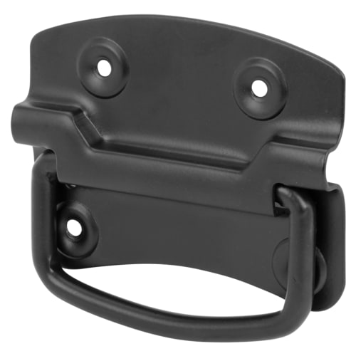 Black Chest Handle - 100mm Length - Black Japanned | IronmongeryDirect ...