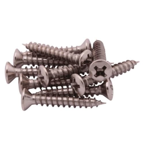 Altro Spare Casement Window Stay Screws - Nickel Plated - Pack of 10 ...