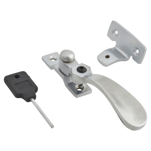Altro Cast Victorian Locking Wedge Window Fastener - Reversible - Satin ...