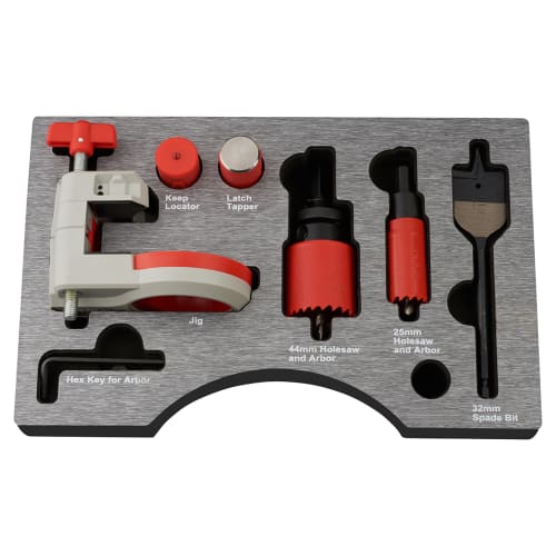 Jigtech Professional Installation Jig Kit | IronmongeryDirect | Same ...