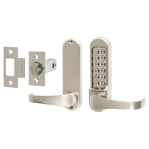 Codelocks 515 Mechanical Code Lock - Code Free Option with Tubular ...