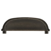 Altro Walton Cup Pull Handle - 76mm Centres - Antique Pewter ...