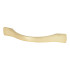 Touchpoint Wave Cabinet Handle - 96mm Centres - Satin Brass ...