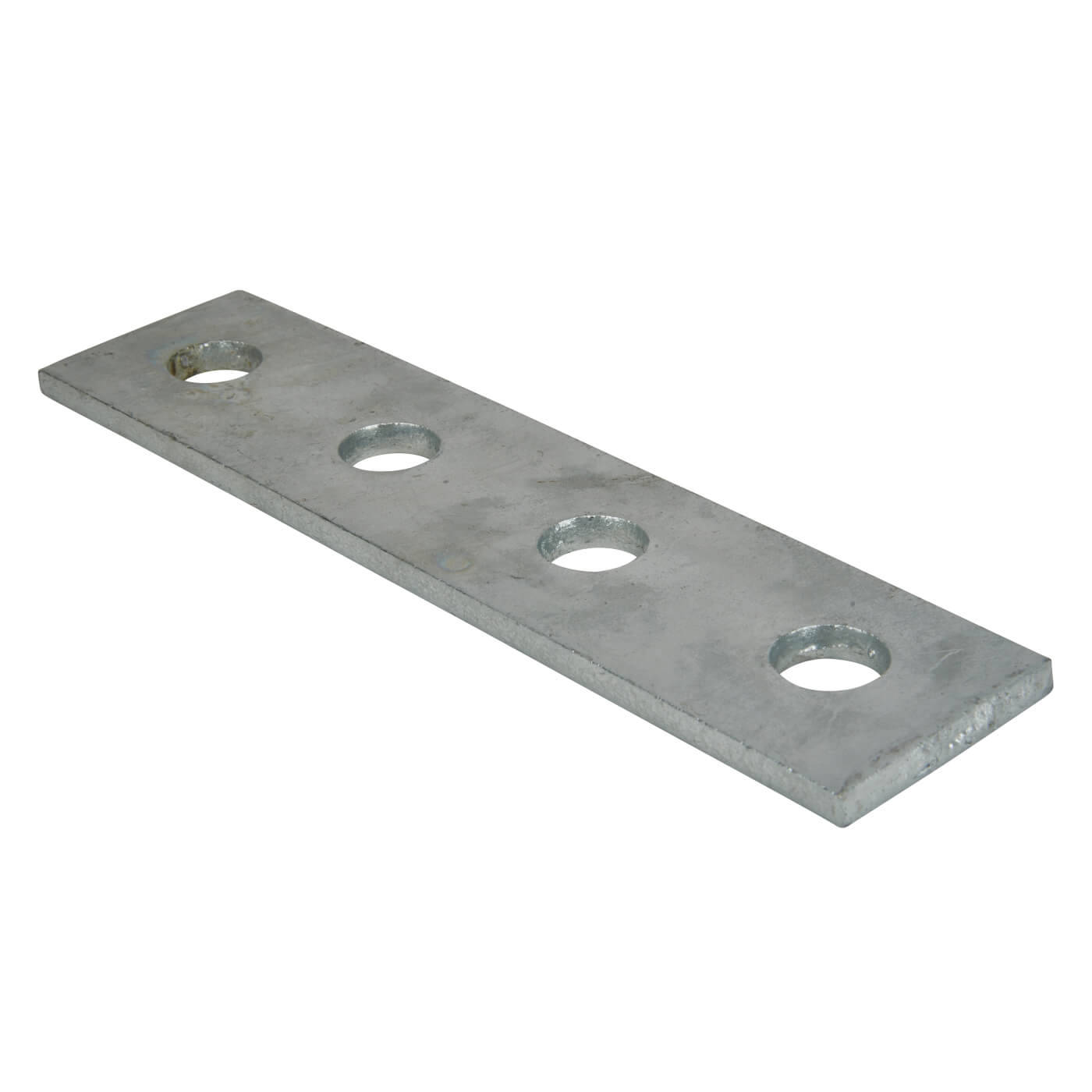 4 Hole Flat Brackets For Slotted Channel Strut Galvanised Pack Of 4-hole-flat-brackets-for-slotted-channel-strut-galvanised-pack-of