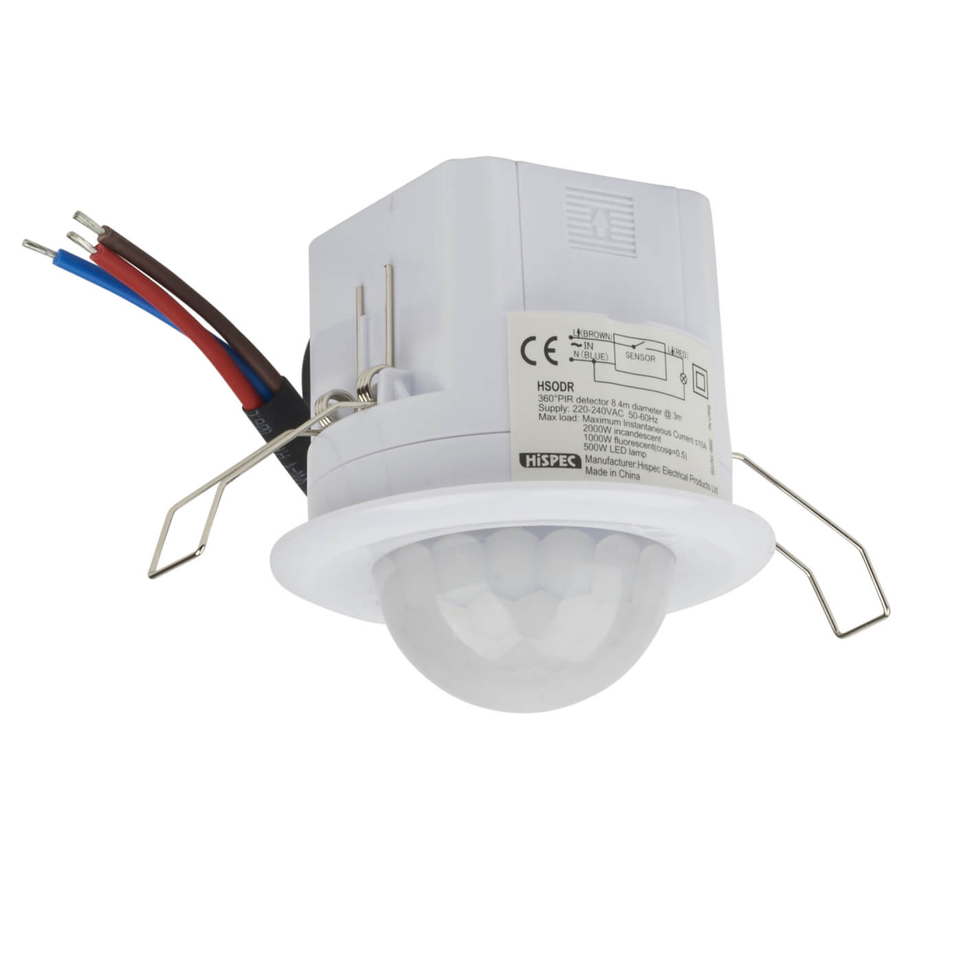 Recessed Door Sensors Wire