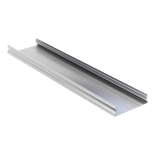 Trench Lighting Trunking Capping - 2000mm - Pre-Galvanised ...