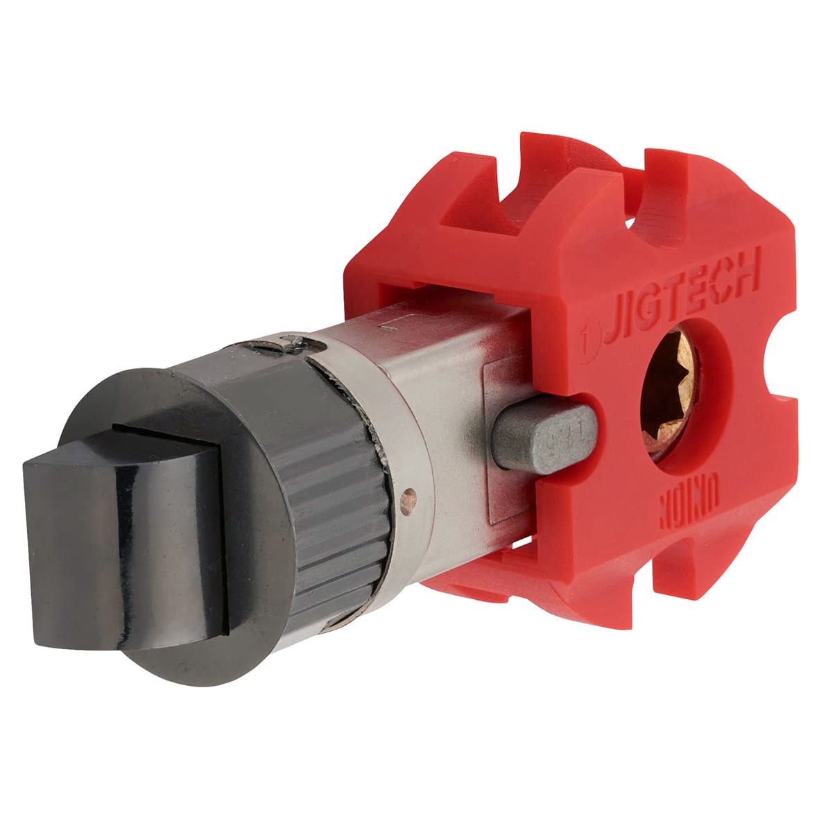 Jigtech Smartbolt Bathroom Bolt - 57mm Backset - Black Nickel ...