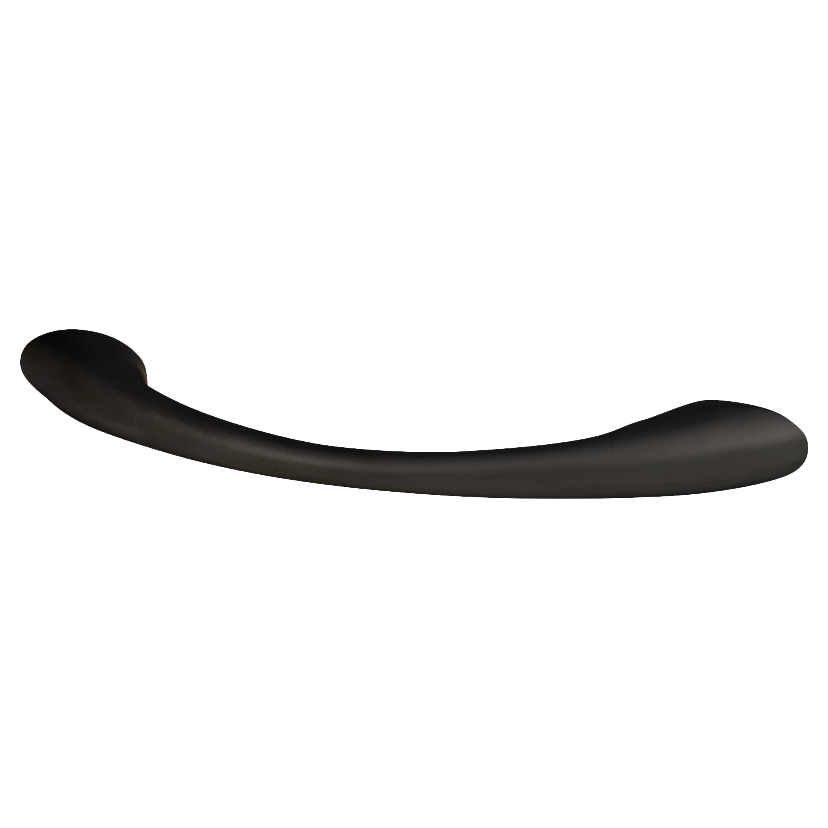 Altro Vali Bow Cabinet Handle - 96mm Centres - Matt Black ...