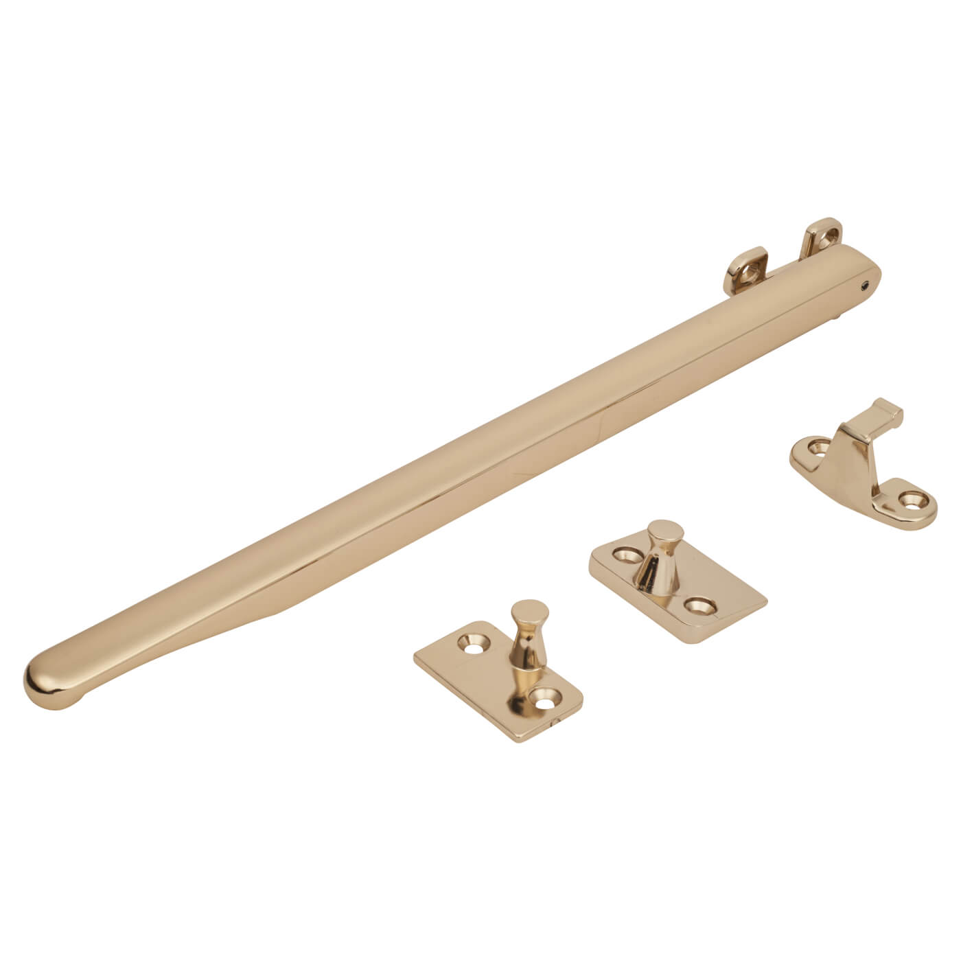 Fab & Fix Locking Breakseal Window Fastener - Left Hand - Gold ...