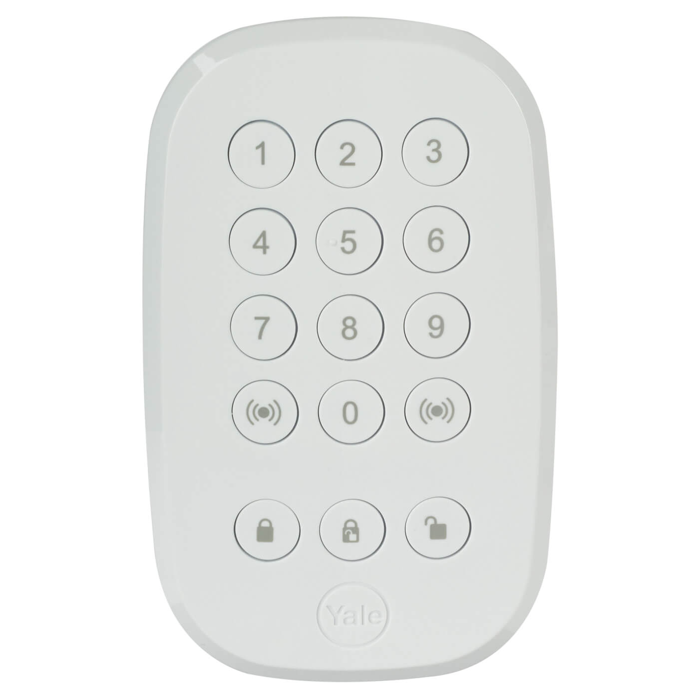 Yale Intruder Alarm Keypad (AC-KP) | IronmongeryDirect | Same Day Despatch