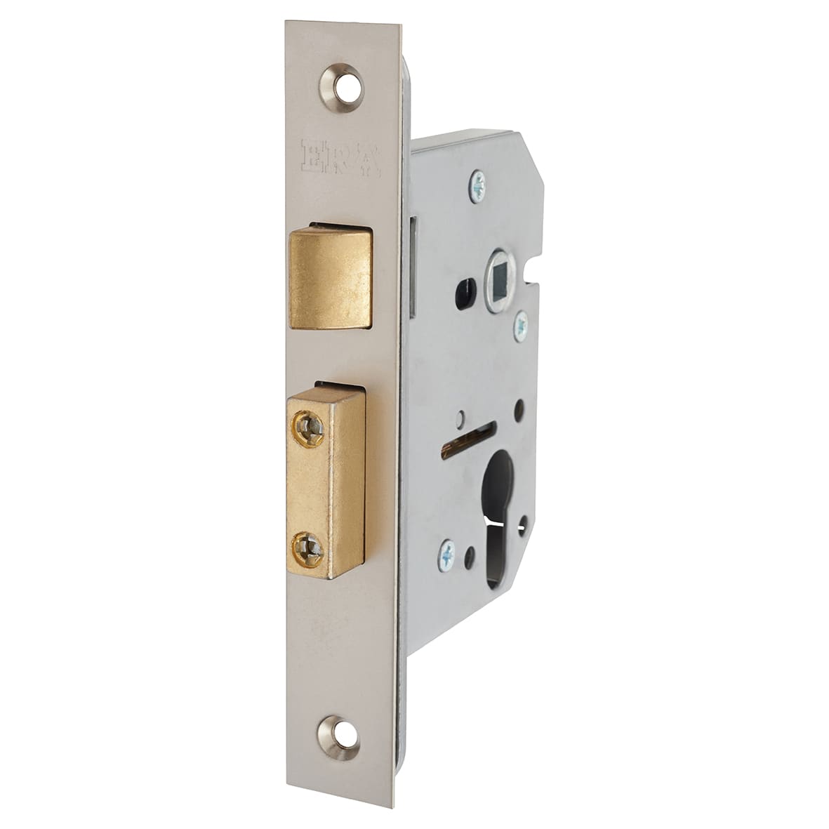 ERA Viscount Euro Profile Sashlock - 76mm Case - 56mm Backset - Satin ...