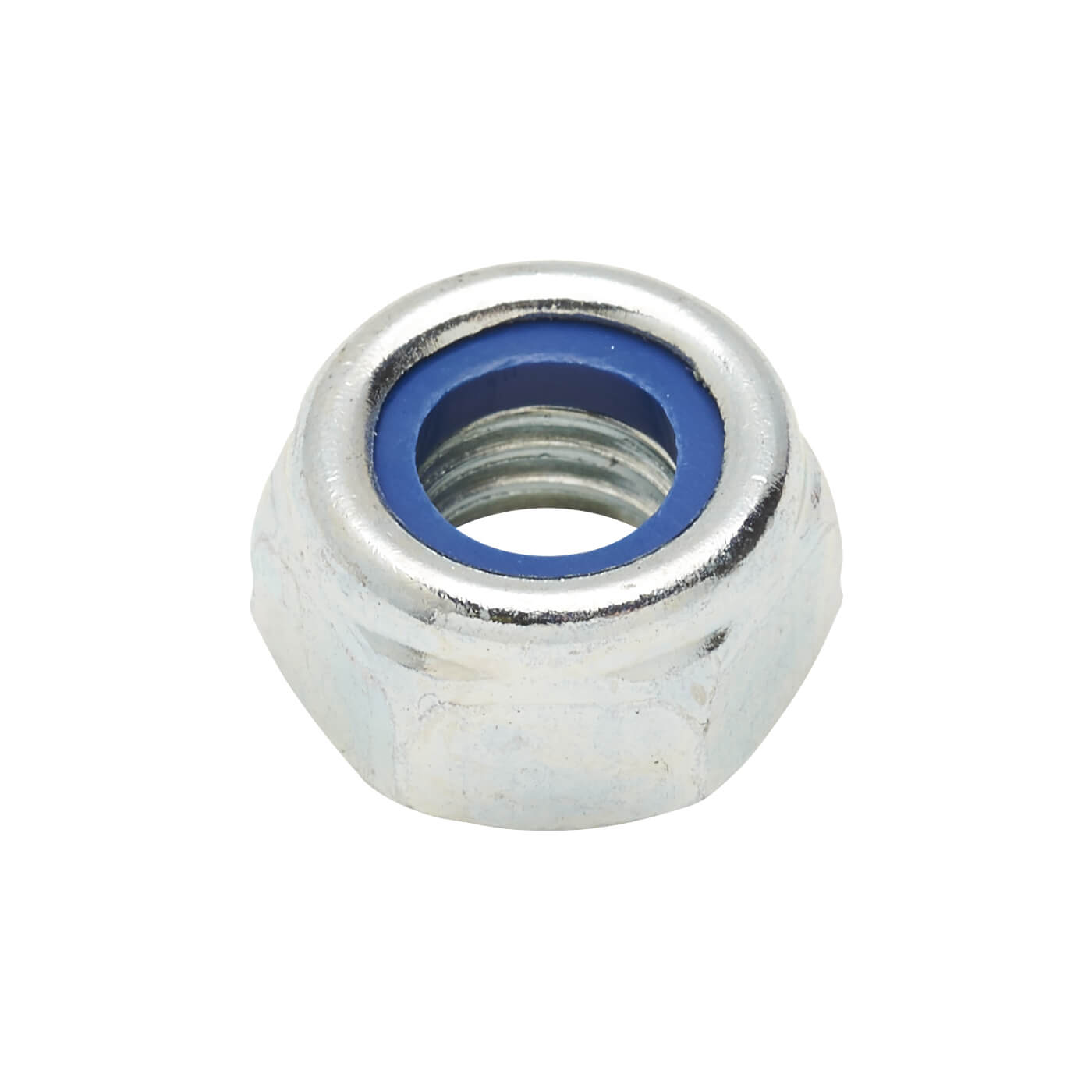 Self Locking Nut Nylon Insert M8 | IronmongeryDirect | Same Day Despatch
