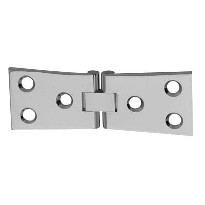 Counter Flap Hinge - 100 x 40 x 3mm - Polished Chrome - Pair ...