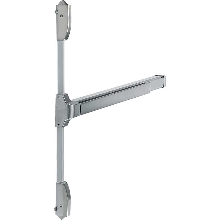 Arrone Outside Access Device - Hexagonal Turn - Silver ...