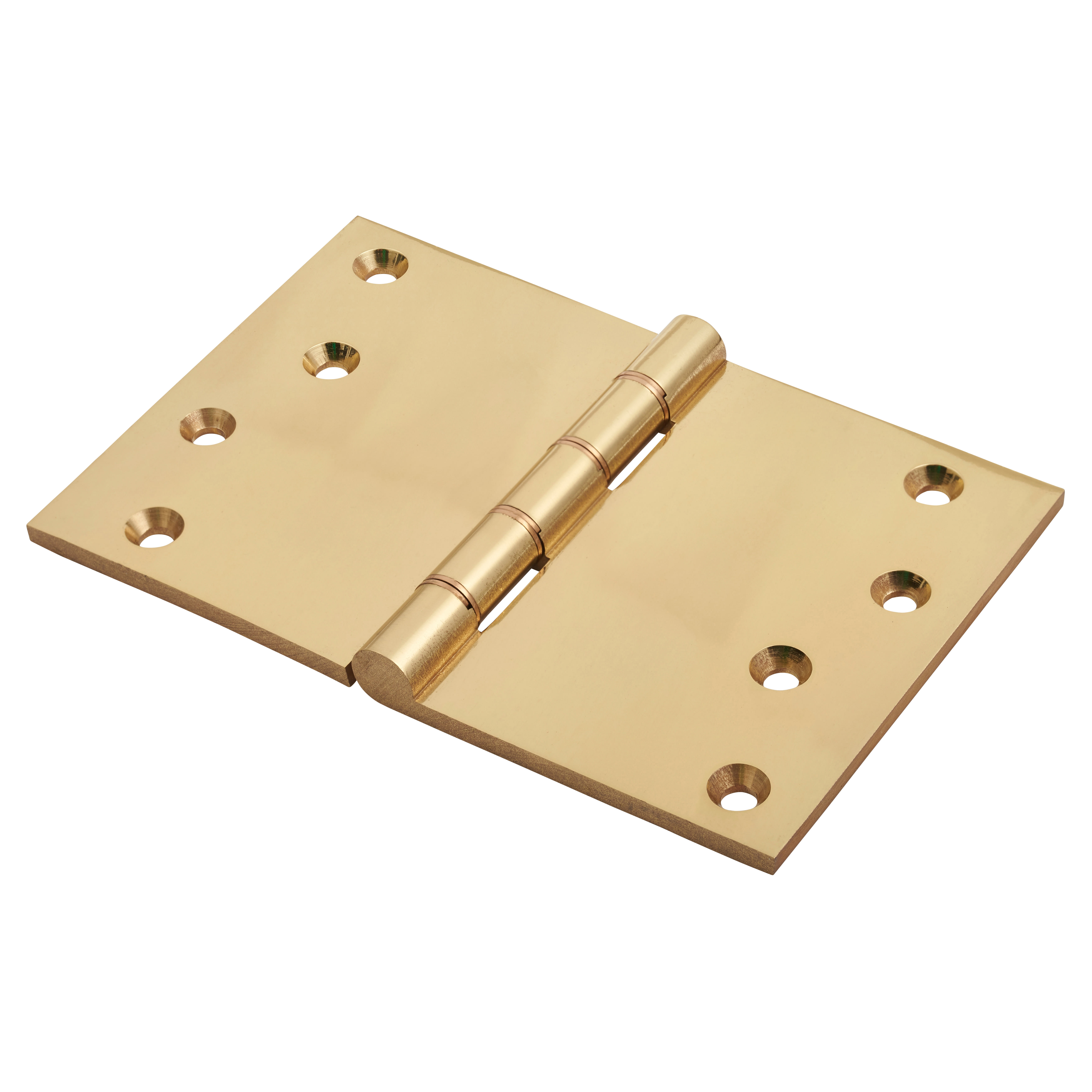 Jedo Brass Projection Hinge 102 x 152 x 3mm | IronmongeryDirect | Same ...