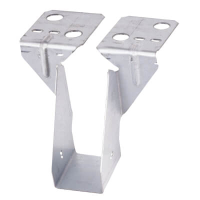 Simpson Strong Tie Masonry Joist Hanger for Solid Joists - 100 x 47mm ...