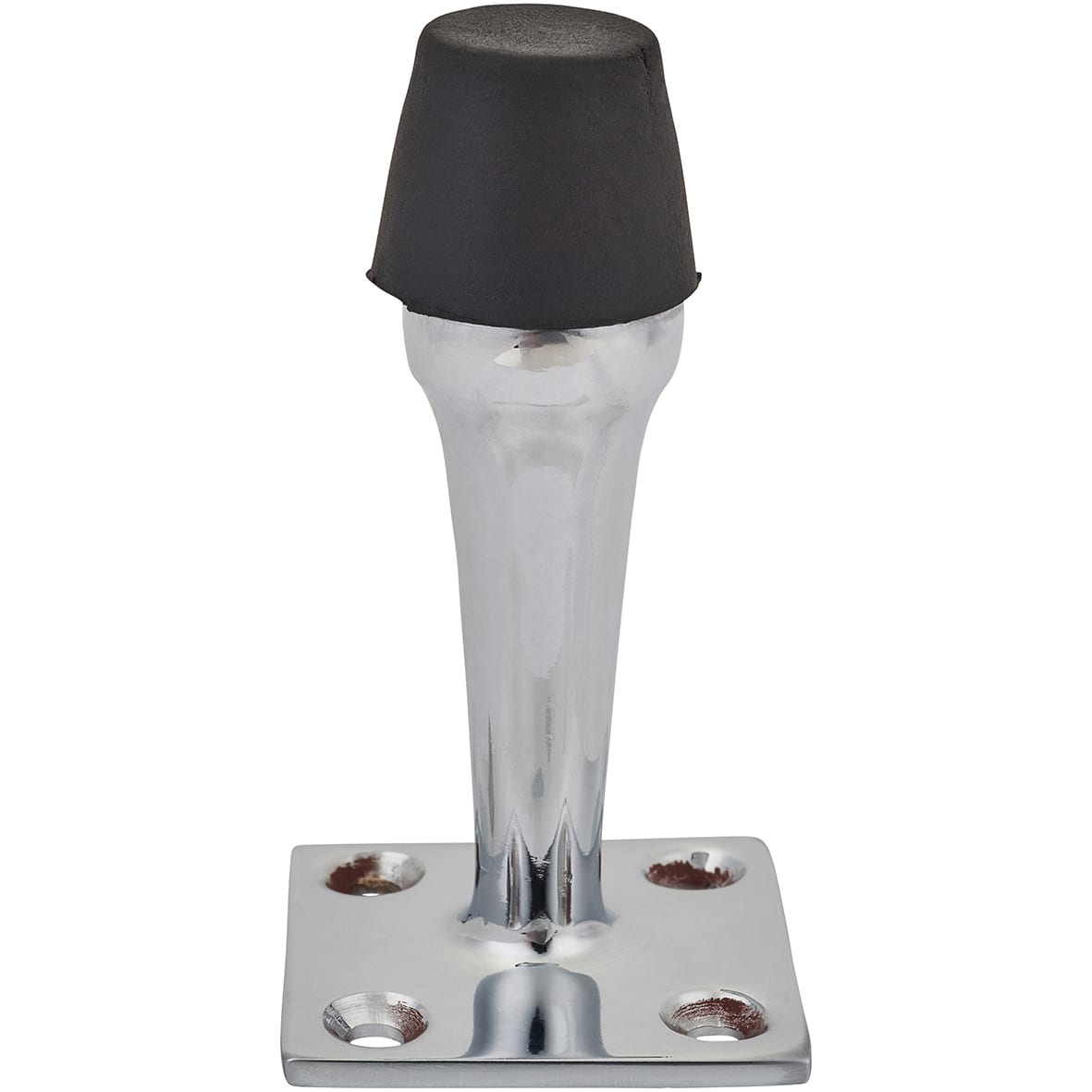 Altro Square Base Projection Door Stop - 70mm - Polished Brass ...