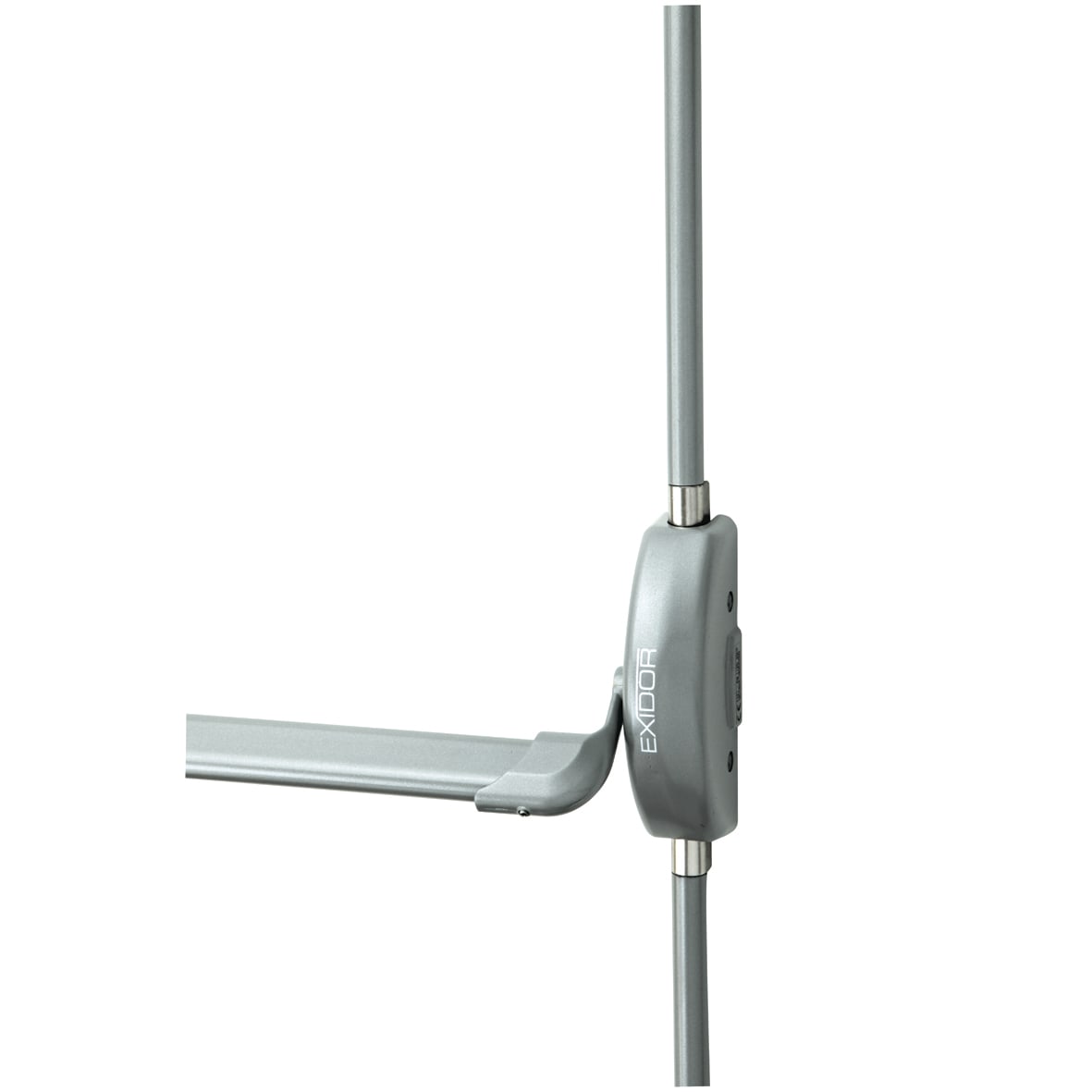 512B-B/AD Single Door 2 Point Panic Bolt with Pullman Latch - Aluminium ...