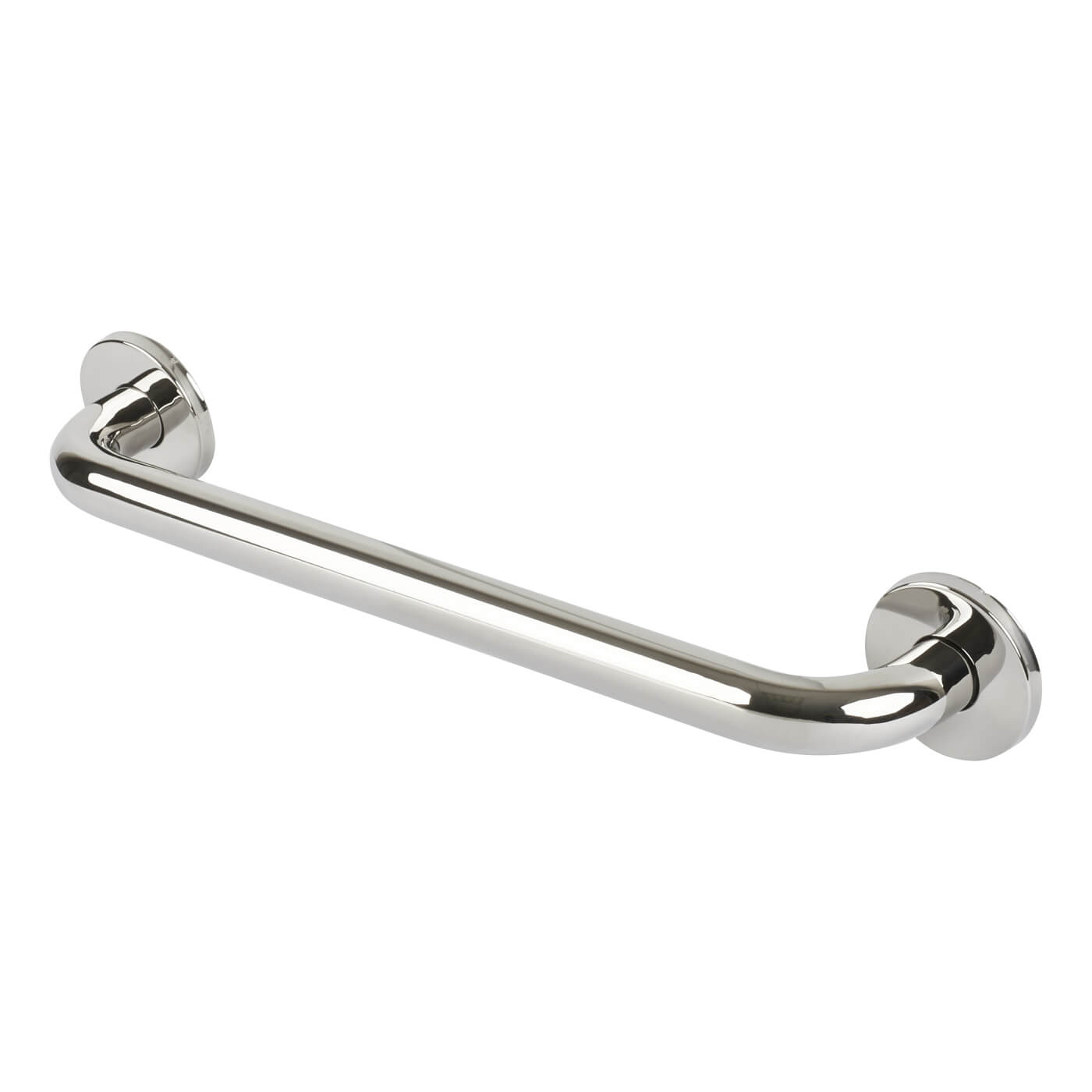 Nymas 32mm Stainless Steel Grab Rail - 450mm Length - Polished ...