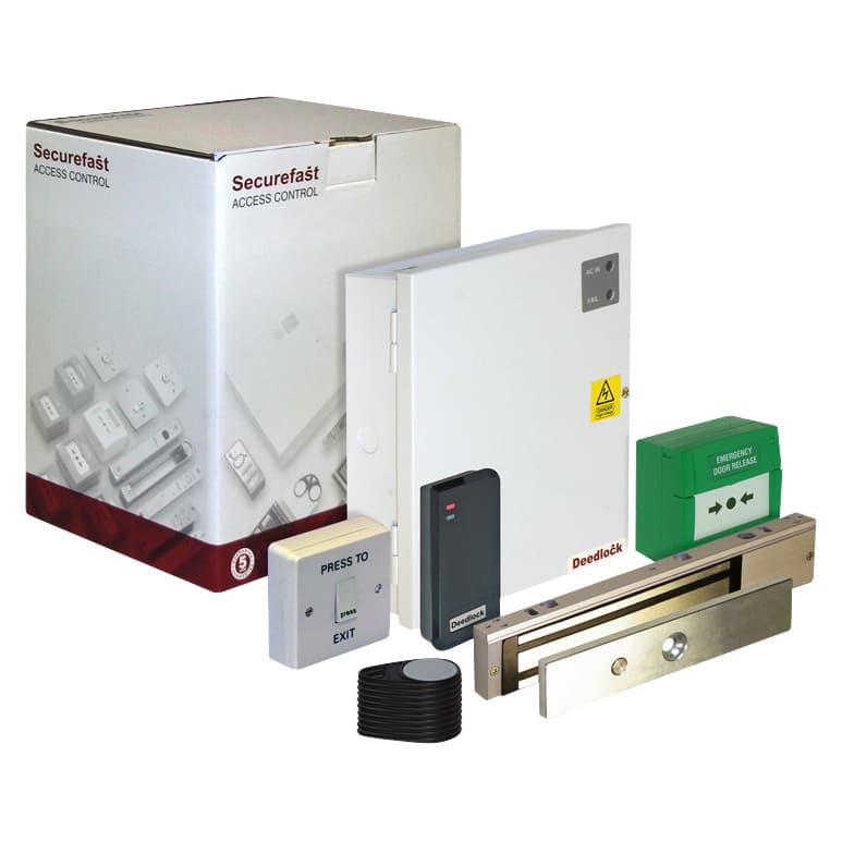 Deedlock Standalone Access Control Door Entry Kit with Proximity Reader ...