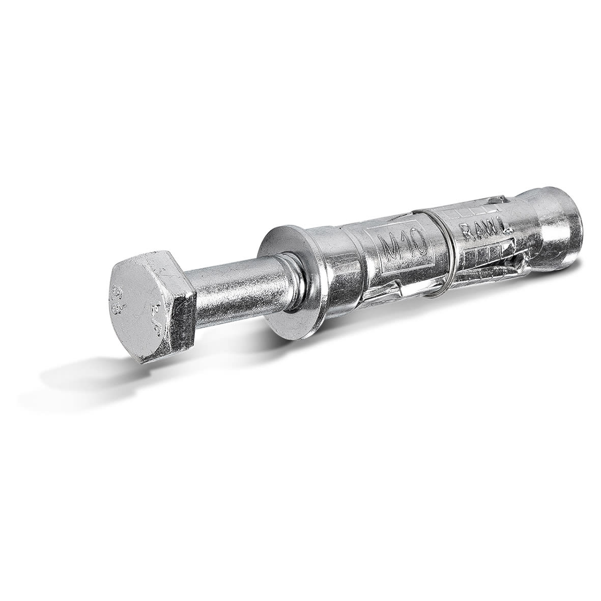 Rawlbolt Shield Anchor Loose Bolt M10 25L | IronmongeryDirect | Same ...