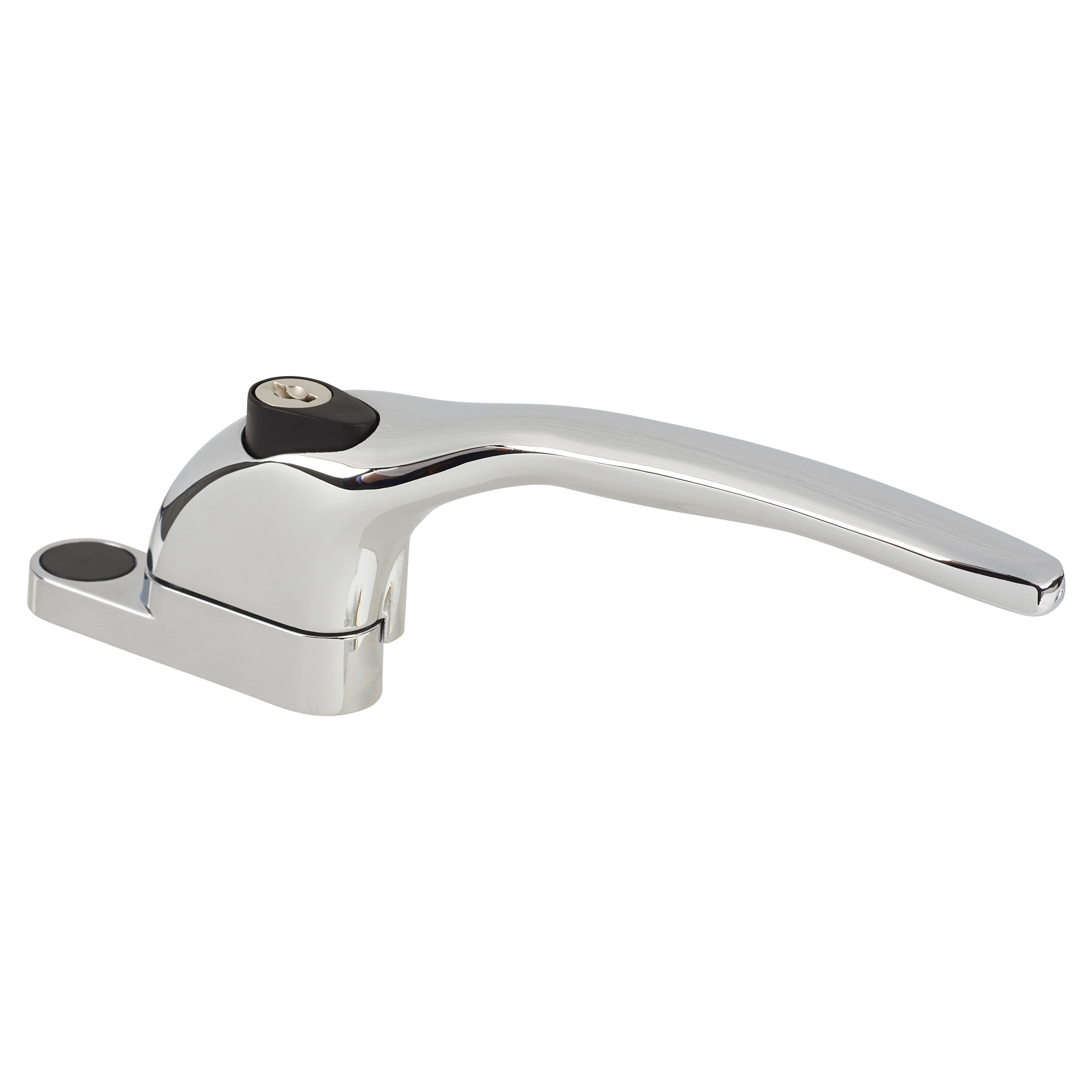 Yale® Off Set Window Handle - Right Hand - Polished Chrome ...