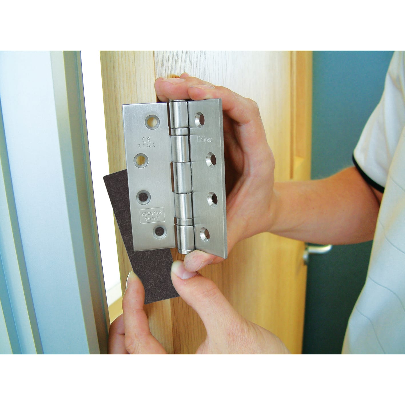 Intumescent Hinge Pads to Suit FD30 & 60 Multi 4 100 x 43mm ...