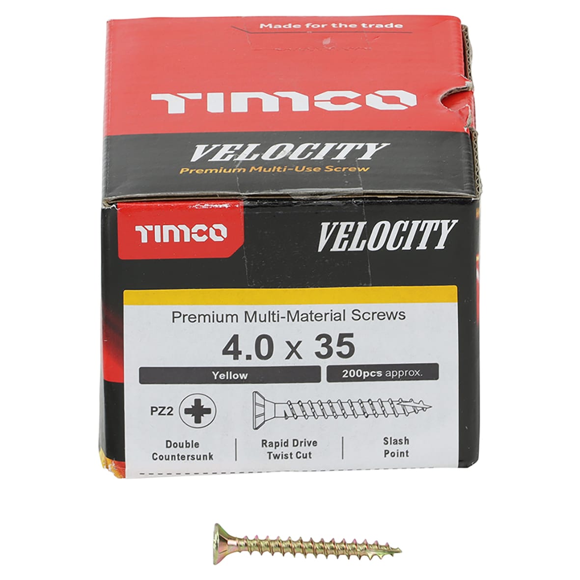 Button Fix Type 2 Plate Pack of 100 | IronmongeryDirect | Same Day Despatch
