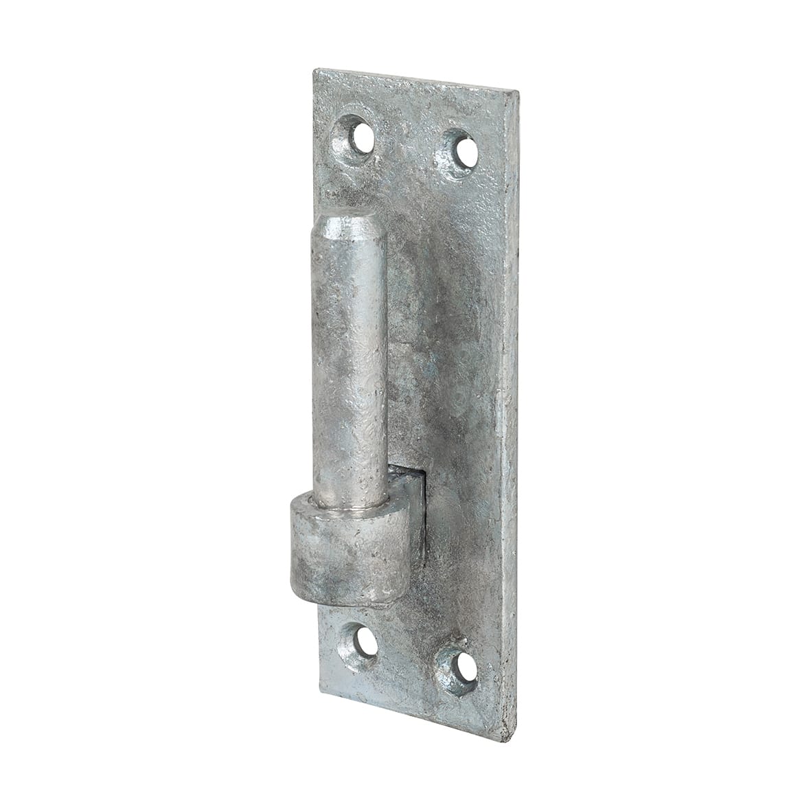 Medium Duty Hook On Plate - 12mm Pin - Galvanised | IronmongeryDirect ...