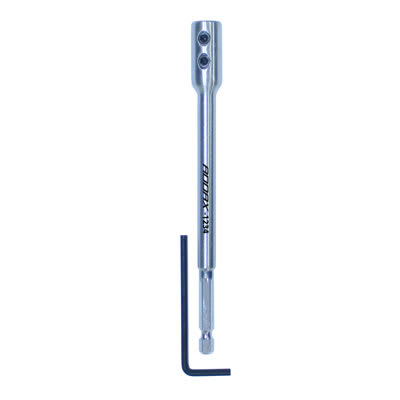 Flat Wood Drill Bit Extension Rod - 150mm | IronmongeryDirect | Same ...