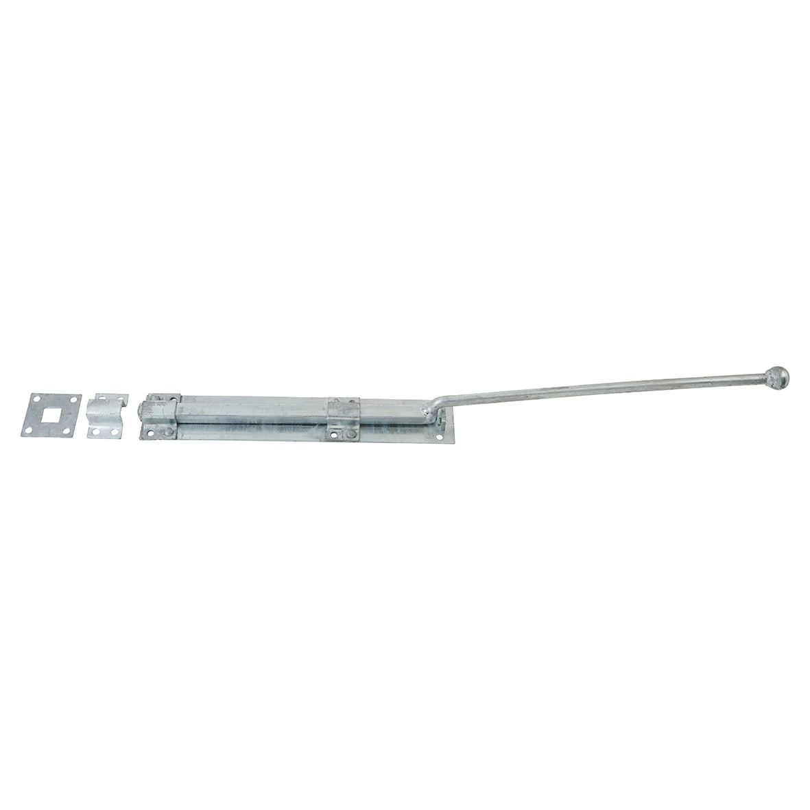 Monkey Tail Gate Bolt - Straight Handle - 605mm Length - Galvanised ...
