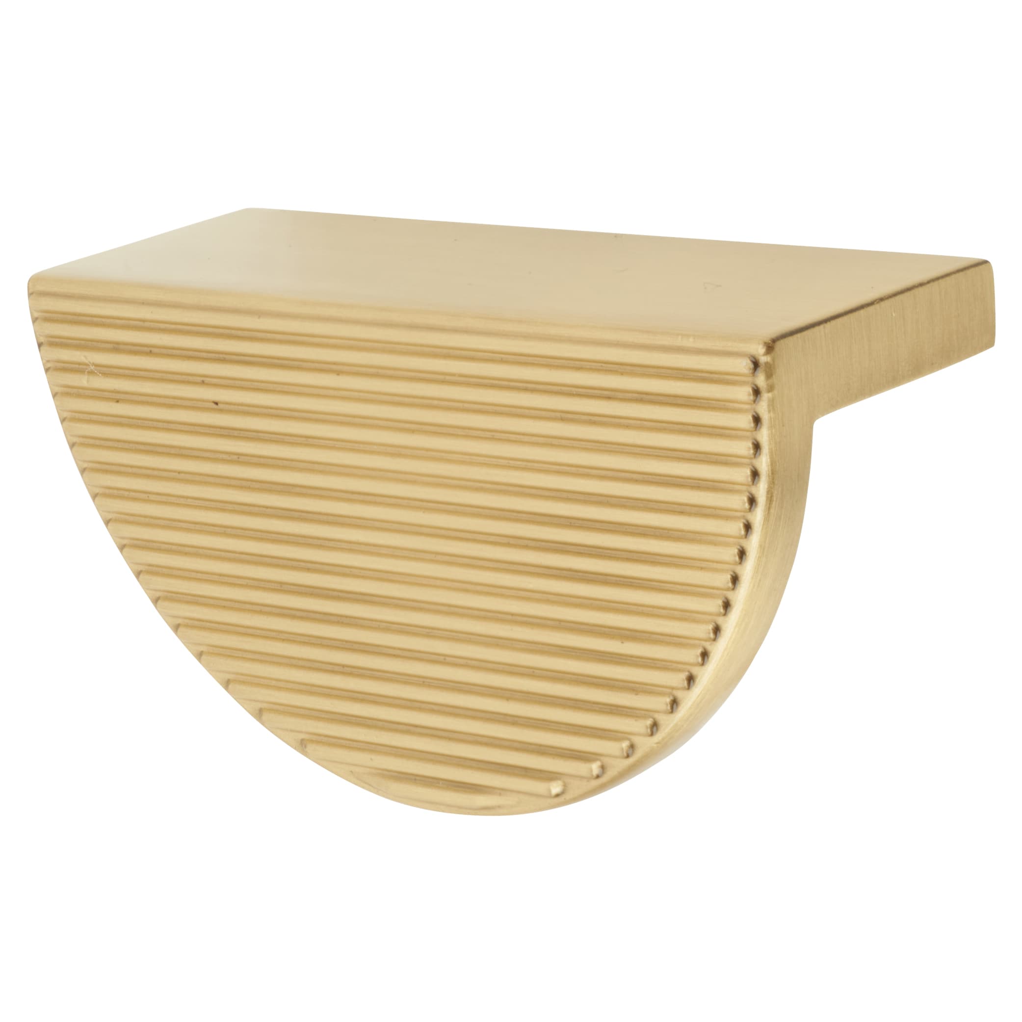 Hendel & Hendel Barrington Ribbed Eclipse Cabinet Pull Handle - 64mm ...