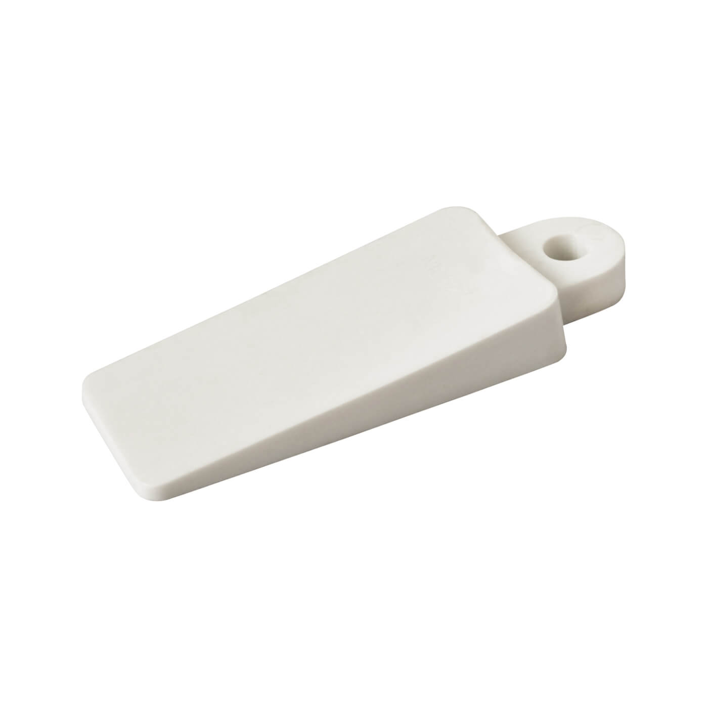 Door Wedge - 58mm - White Rubber - Pack 10 | IronmongeryDirect | Same ...