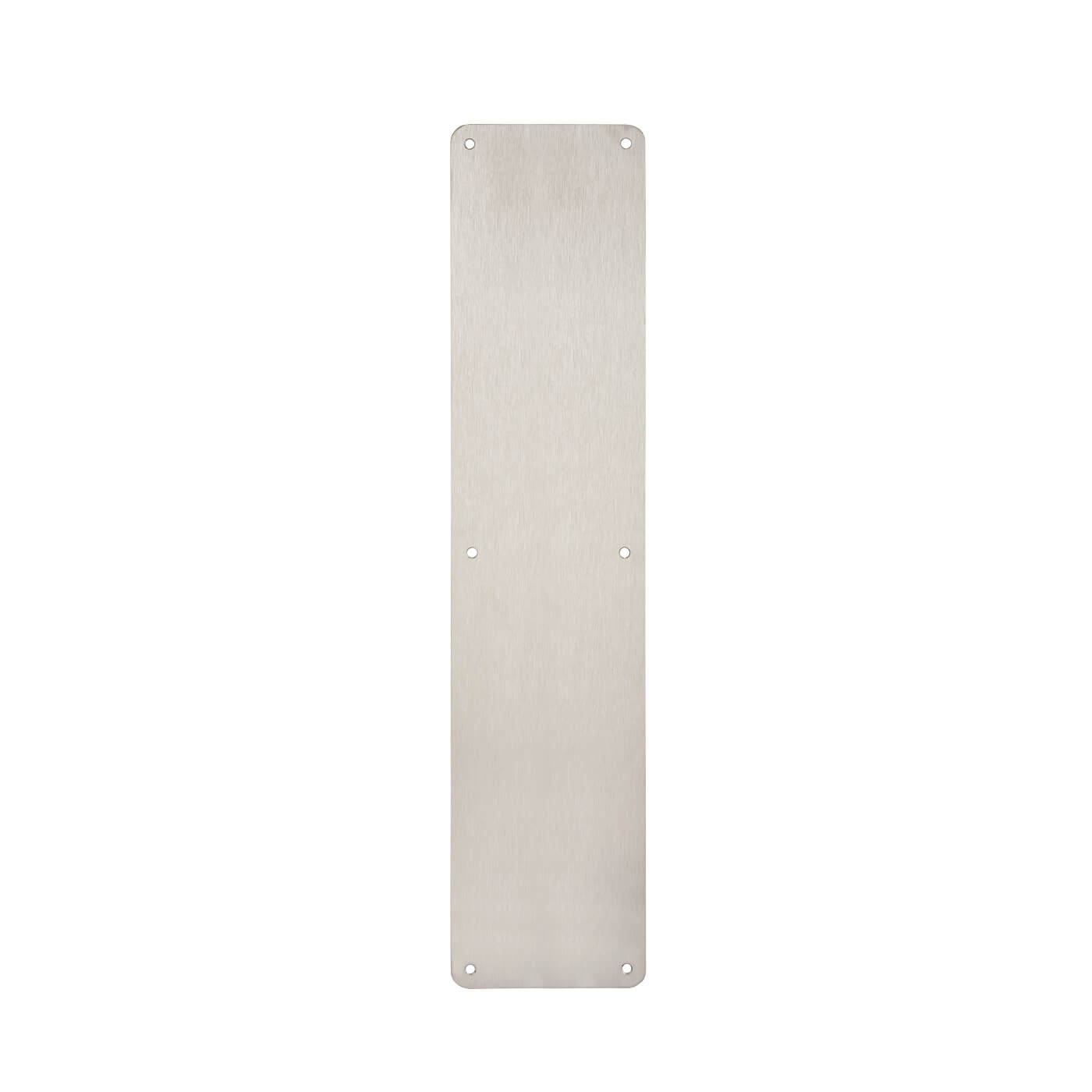 Altro 1.5mm Plain Finger Plate - 450 x 100mm - Satin Stainless Steel ...
