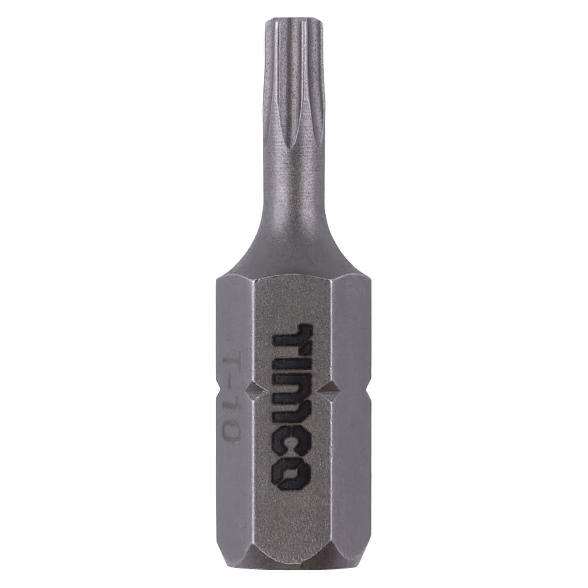 Addax TIMco Steel Driver Bits - Torx - T10 - 25mm - Box of 10 ...