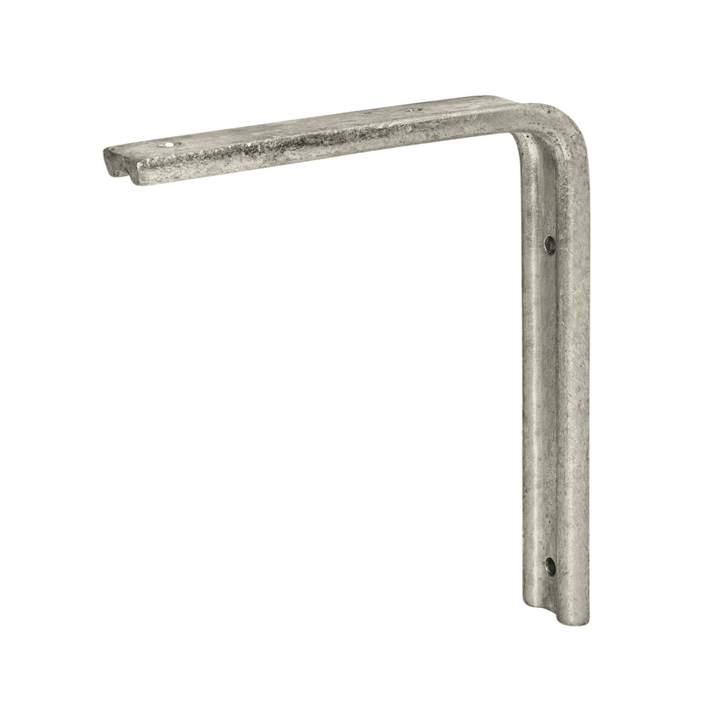 Altro Fluted Steel Angle Bracket - 250 x 200mm - Galvanised - Pack 5 ...