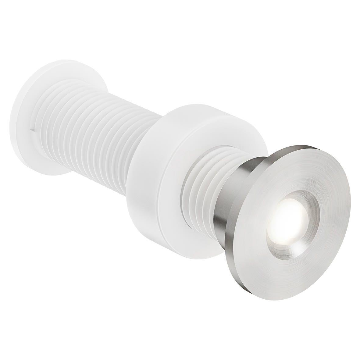 Sensio Iris 0.32W Round LED Plinth Light - 4000K Natural White ...