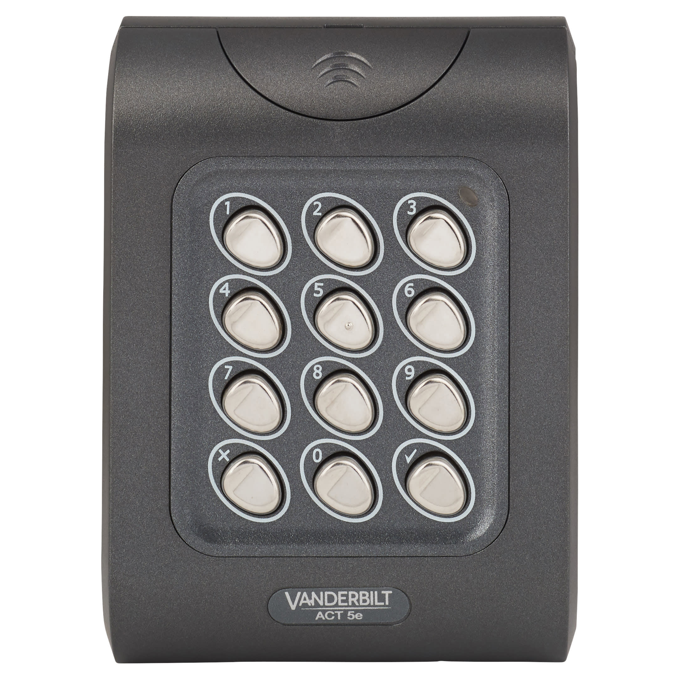 ACT5 Keypad | IronmongeryDirect | Same Day Despatch