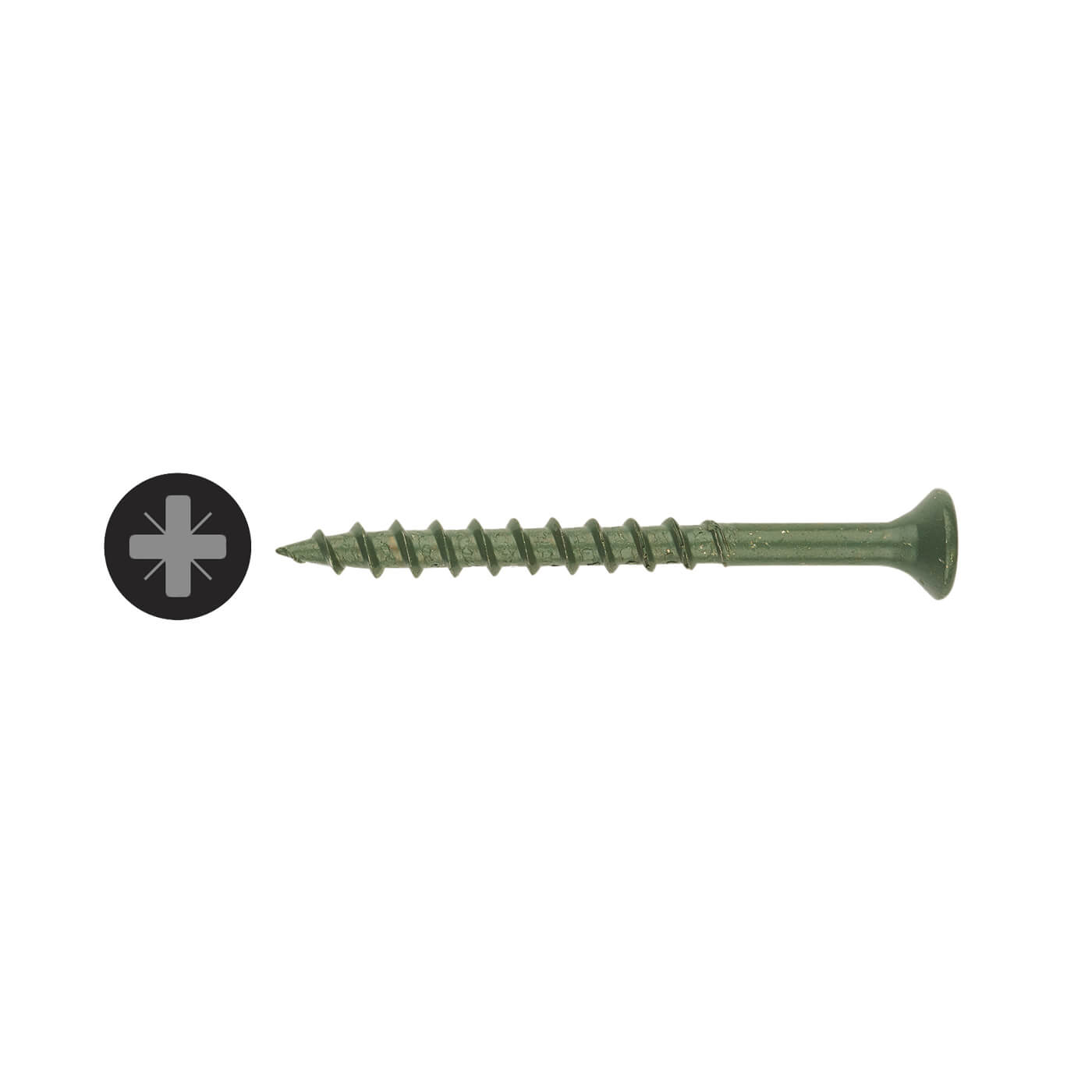 TIMco In Dex screws 6.7 x 75mm | IronmongeryDirect | Same Day Despatch
