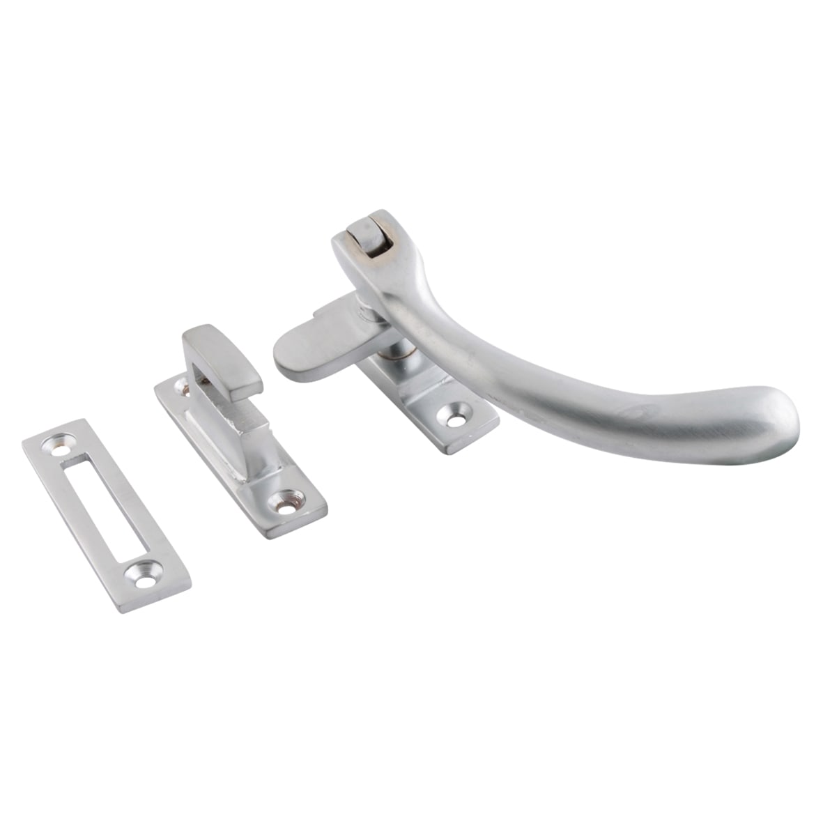 Altro Cast Victorian Casement Stay - 12 Inch /300mm - Satin Chrome ...