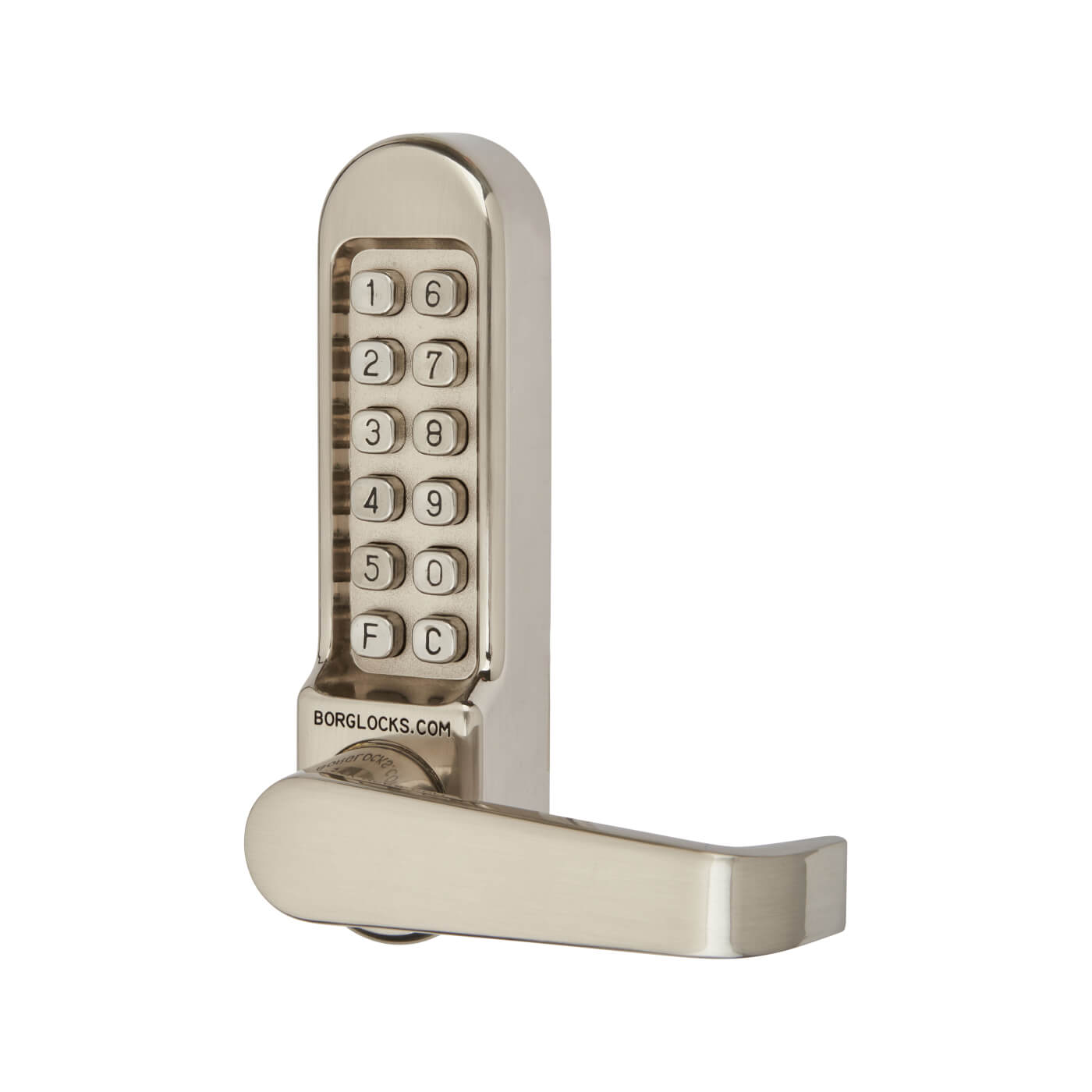 Codelocks CL100 Surface Deadbolt - Stainless Steel | IronmongeryDirect ...